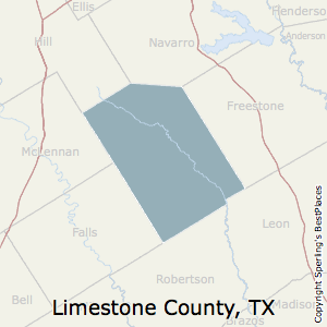 Limestone County, Texas Economy